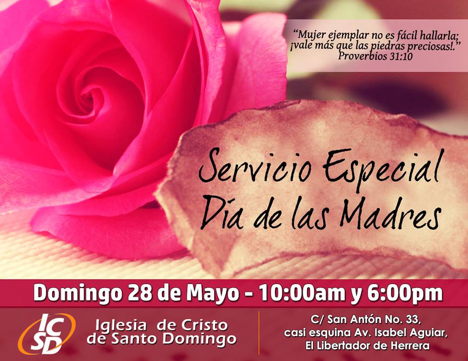 Dia de las Madres 2017